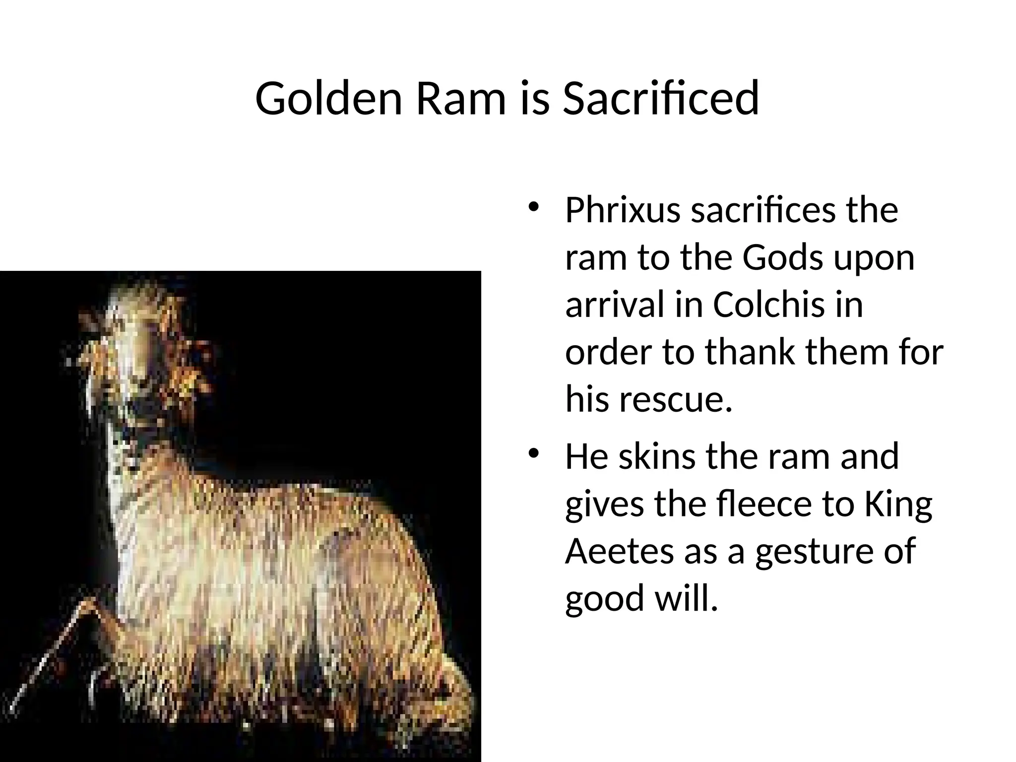Quest_for_the_Golden_Fleece Slide show presentation | PPT