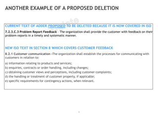 QuEST Forum TL 9000 R6.0 Requirements & ISO 9001:2015 | PDF