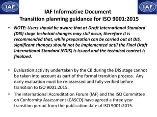 QuEST Forum TL 9000 R6.0 Requirements & ISO 9001:2015 | PDF