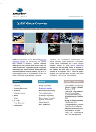 Quest global overview | PDF