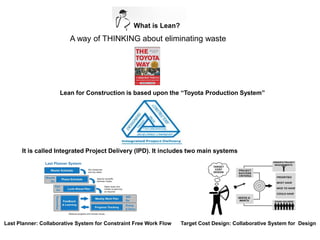 Quest: How Lean & IPD contribute to Building Smart Energy Communities | PPT