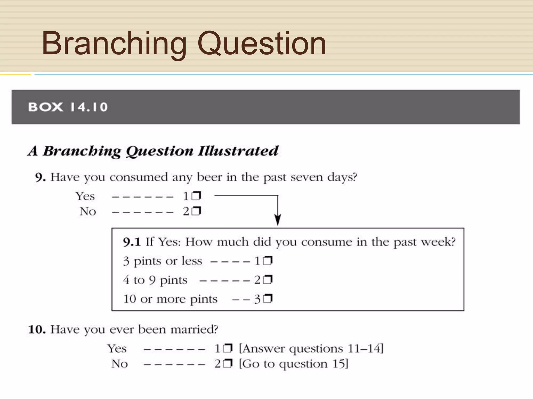 Design and Development of Questionnaire | PPTX