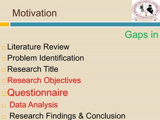 Design and Development of Questionnaire | PPT