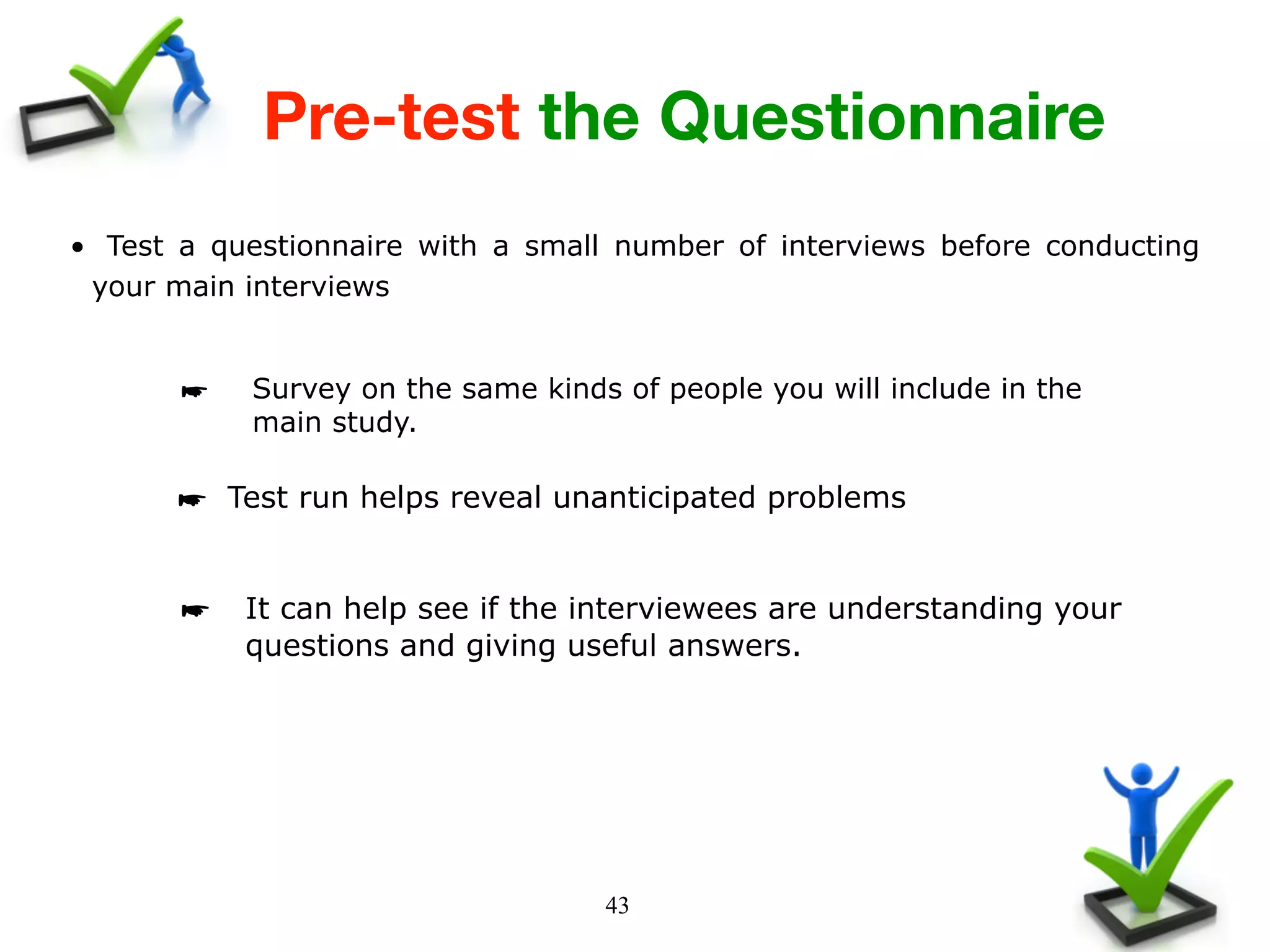 Questionnaire and its Types | PDF