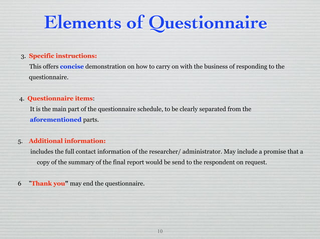 Questionnaire and its Types | PDF | Educational Assessment | Education