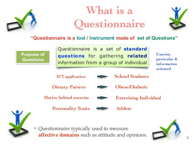 Questionnaire and its Types