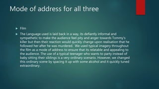 Media Evaluation Question Two Answer | PPT