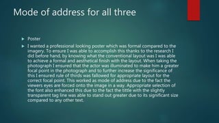 Media Evaluation Question Two Answer | PPT