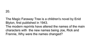 Short General Quiz | PPT