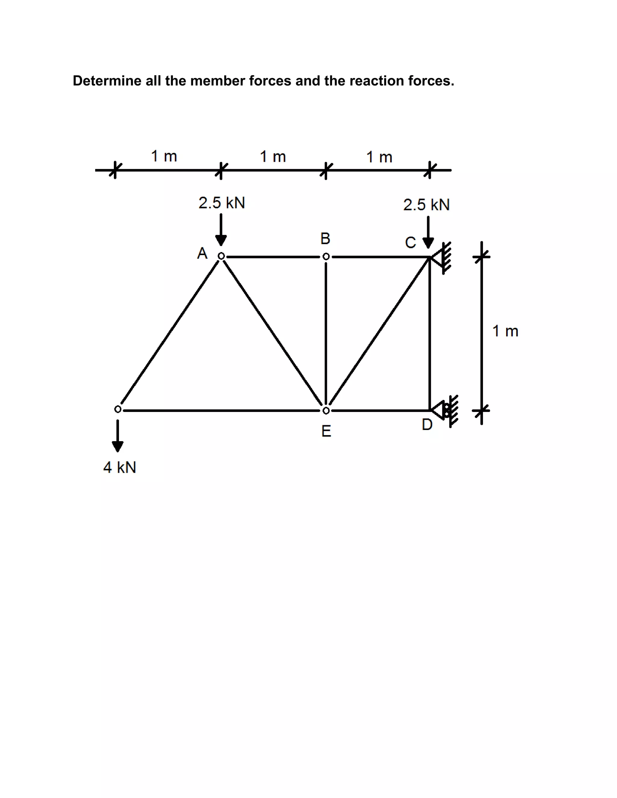 Assignment Truss Pdf
