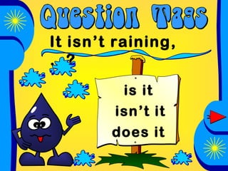 Question tag grammar+exercises | PPT