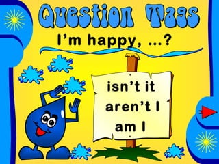 Question tag grammar+exercises | PPT
