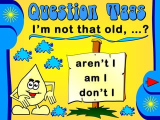 Question tag grammar+exercises | PPT