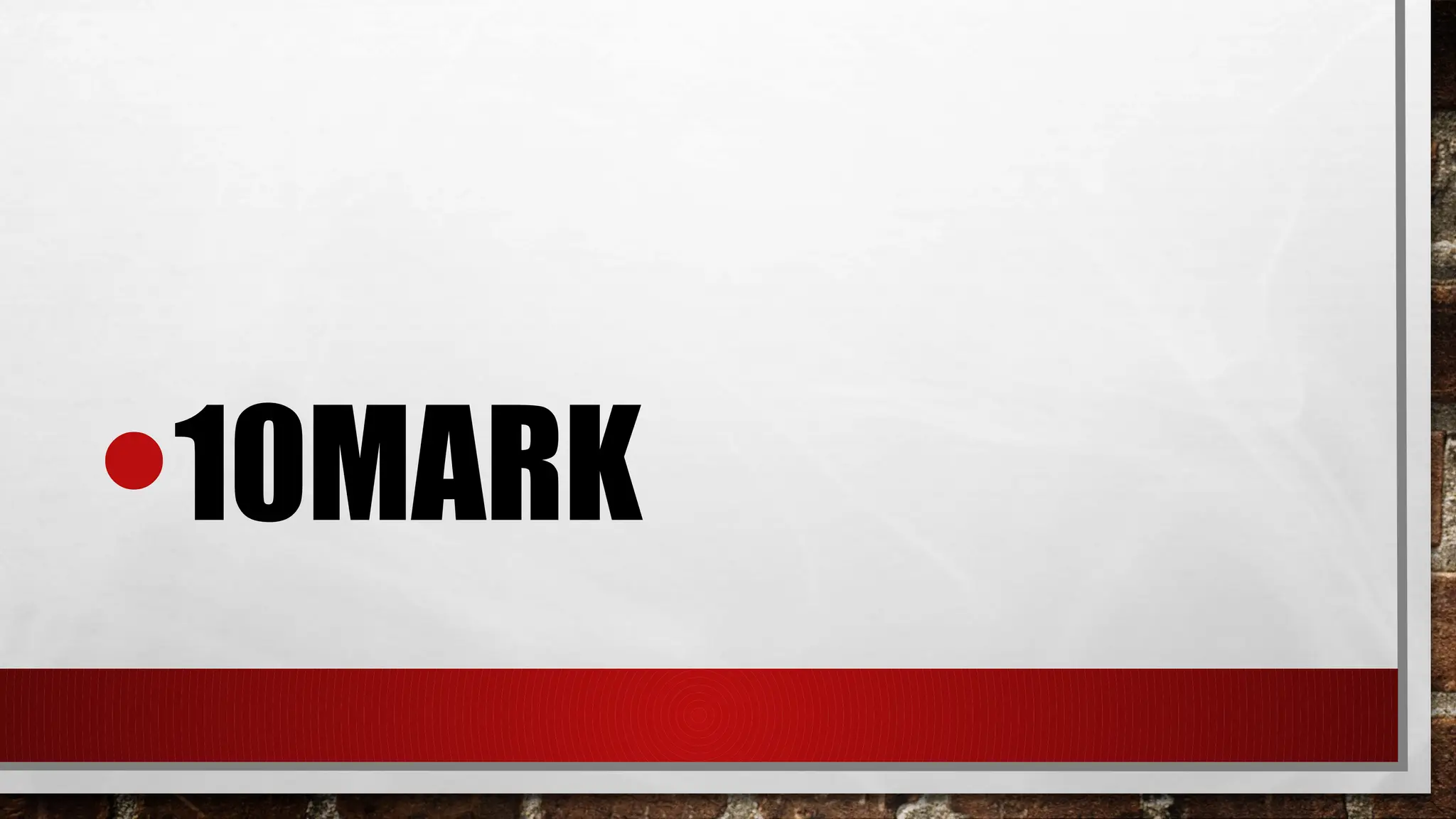 question.pptx relational database management system | PPT