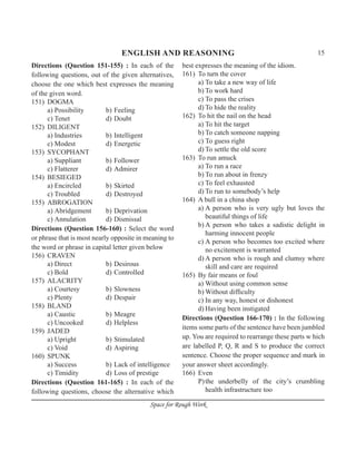 Sample Questions Paper for AIEESE(Secondary) | PDF