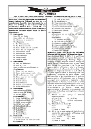 SBI Clerk Pre & Main Question Papers Solved | PDF