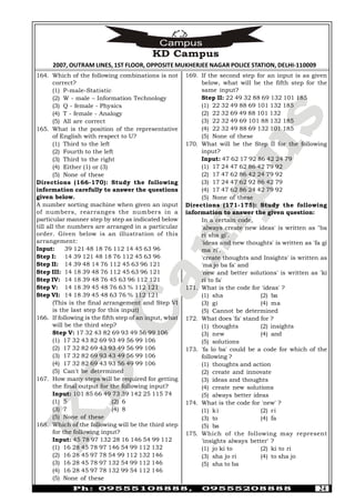 SBI Clerk Pre & Main Question Papers Solved | PDF