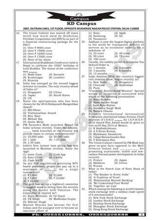 SBI Clerk Pre & Main Question Papers Solved | PDF