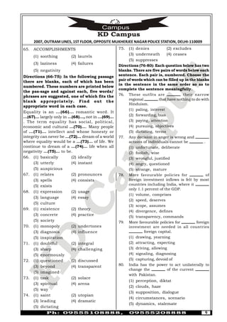 SBI Clerk Pre & Main Question Papers Solved | PDF