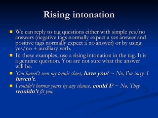 Question Tags | PPT | Wedding | Personal Celebrations & Life Events