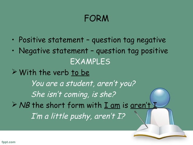 Question tags | PPT