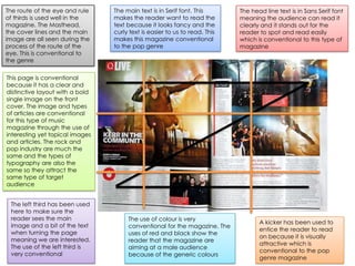 Media magazine - conventions | PPT