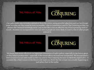 Question 1 - Ancillary Products | PPT