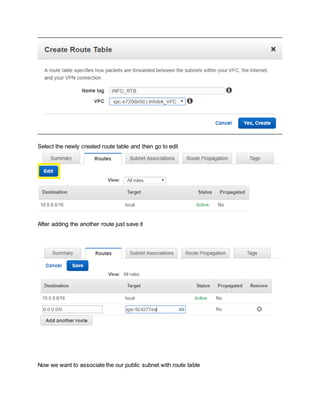 AWS virtual private clould | DOCX