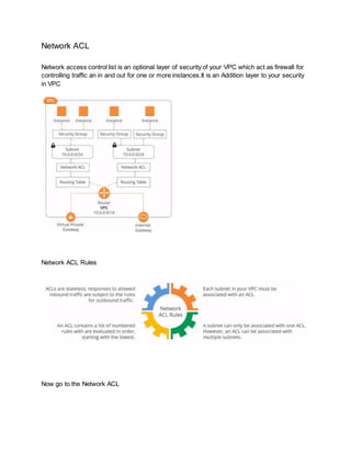 AWS virtual private clould | DOCX