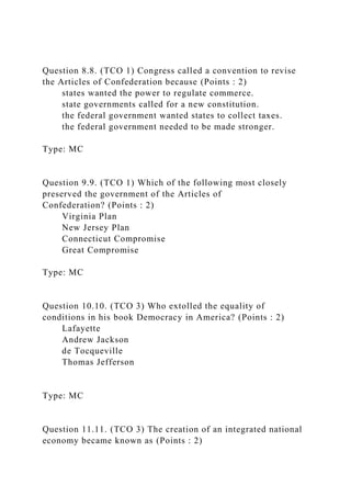 Question 1.1. (TCO 4) What were encomiendas (Points 2) .docx