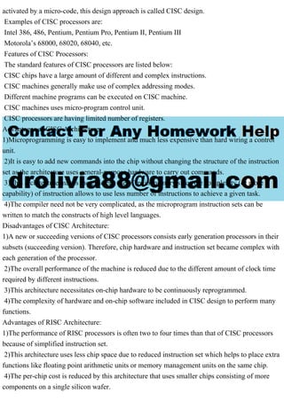 Question 1. please describe an embedded system in less than 100 word.pdf | Computing ...