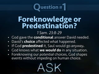 ASK: Providence, God's Plan, and Free Will | PDF