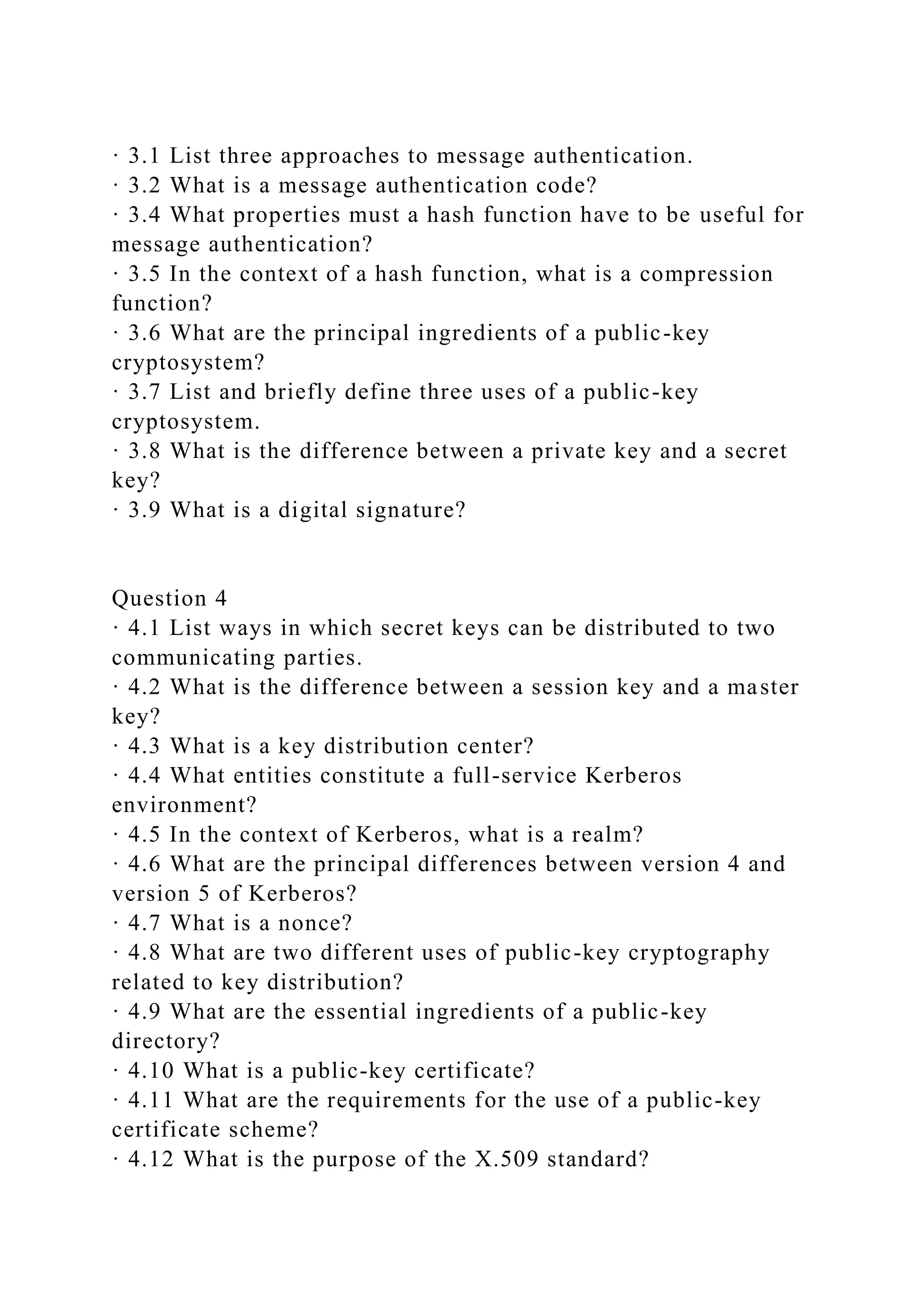 Question 1· · 1.1 What is the OSI security architecture·.docx