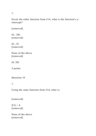 Question 11.(The function given below will be used for que.docx
