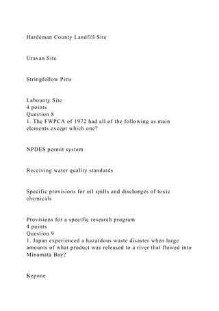 Question 1 1. What is meant by the term Yellow BoyRefer.docx