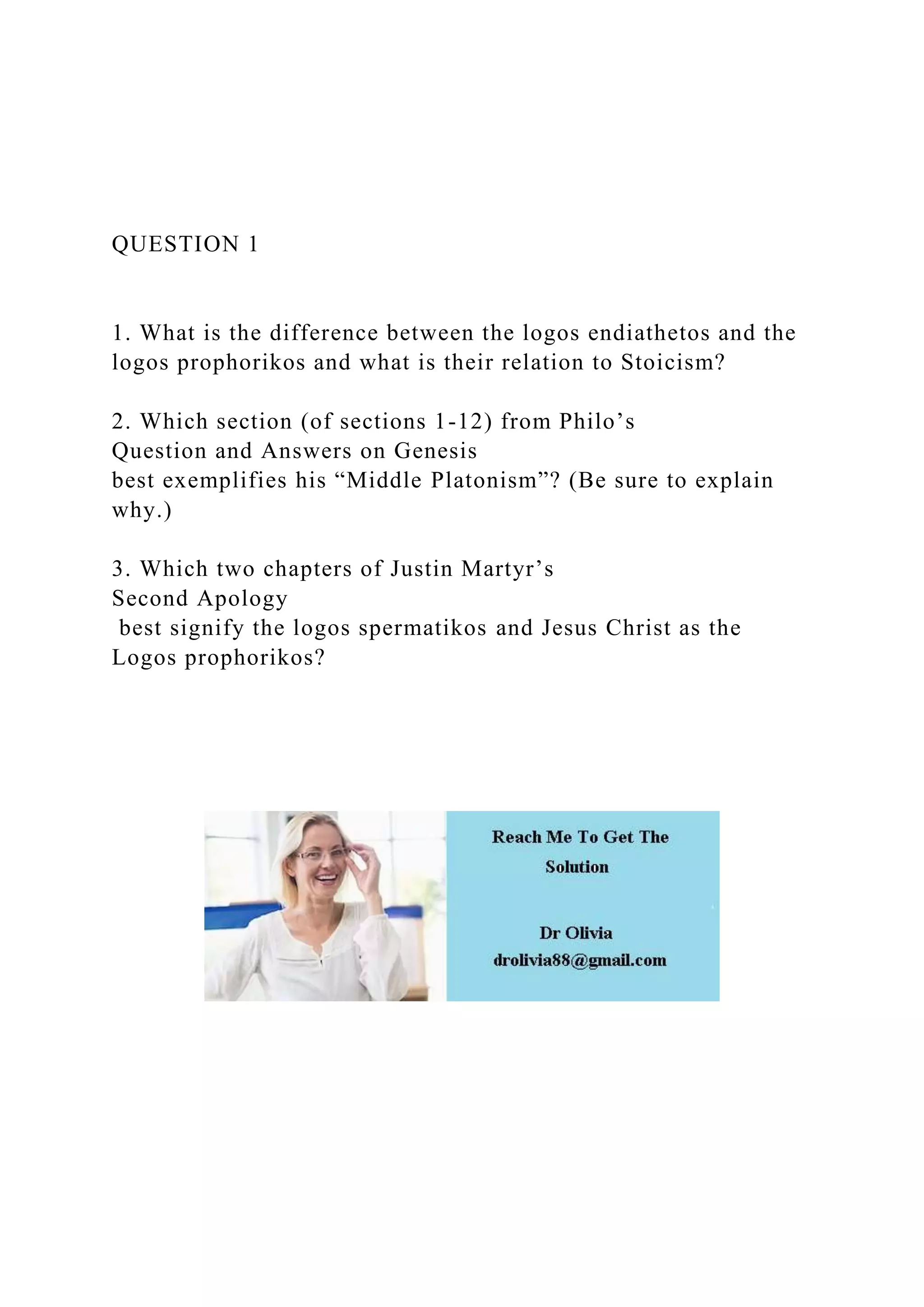 QUESTION 11. What is the difference between the logos en.docx