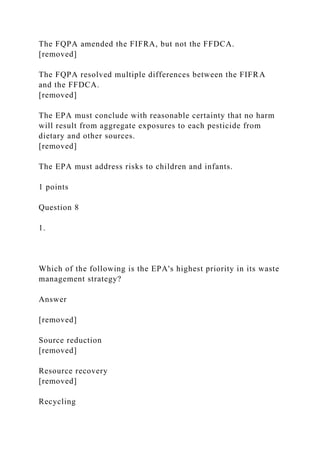 Question 1 1.Current waste management practices put wh.docx ...