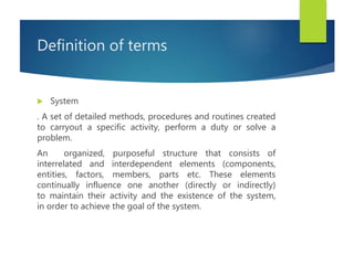 JOB EVALUATION SYSTEMS | PPTX