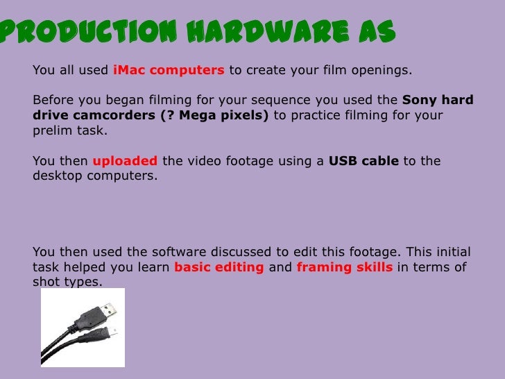 Question 1(a) use of technology