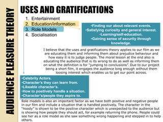 Media Evaluation Question 1 | PPT