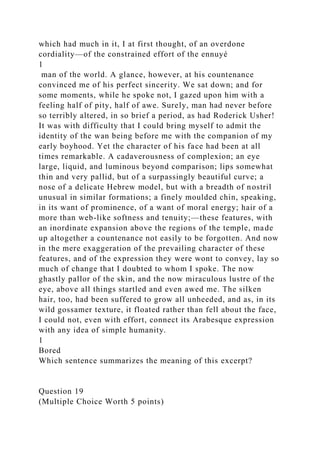 Question 1 (Multiple Choice Worth 5 points)[LC]Read these line.docx