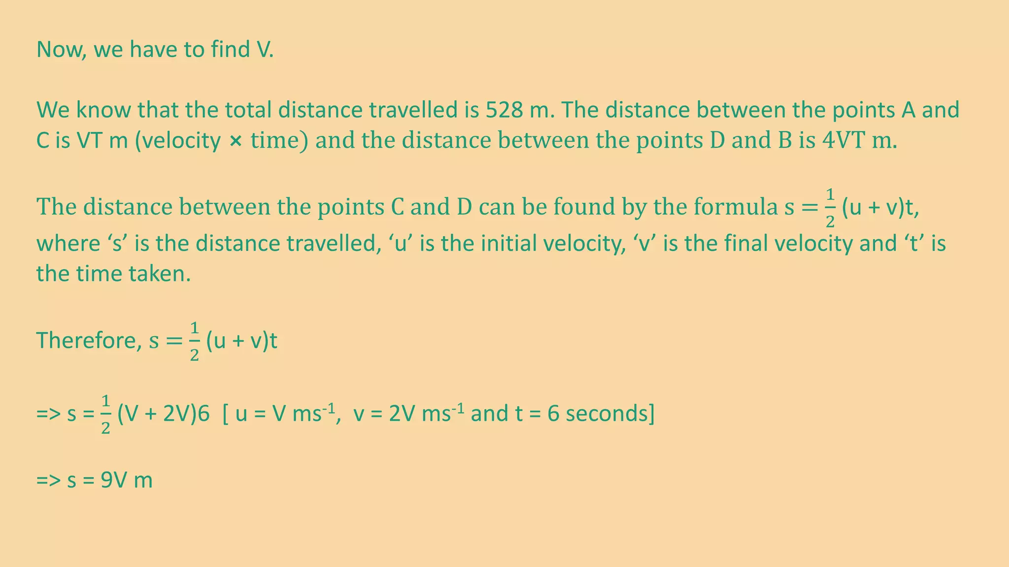 A question on Equations of Motion | PPT