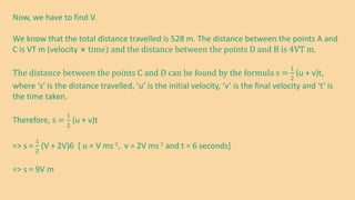 A question on Equations of Motion | PPT