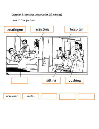 Question 1(sentence construction) | DOCX