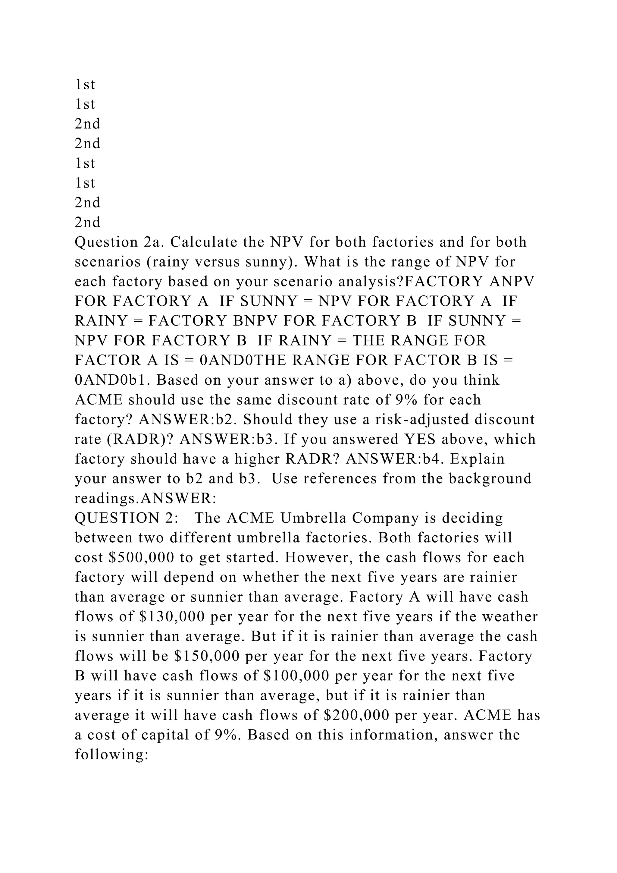 Question 1Trident UniversityFIN301 Principles of FinanceModule 4.docx
