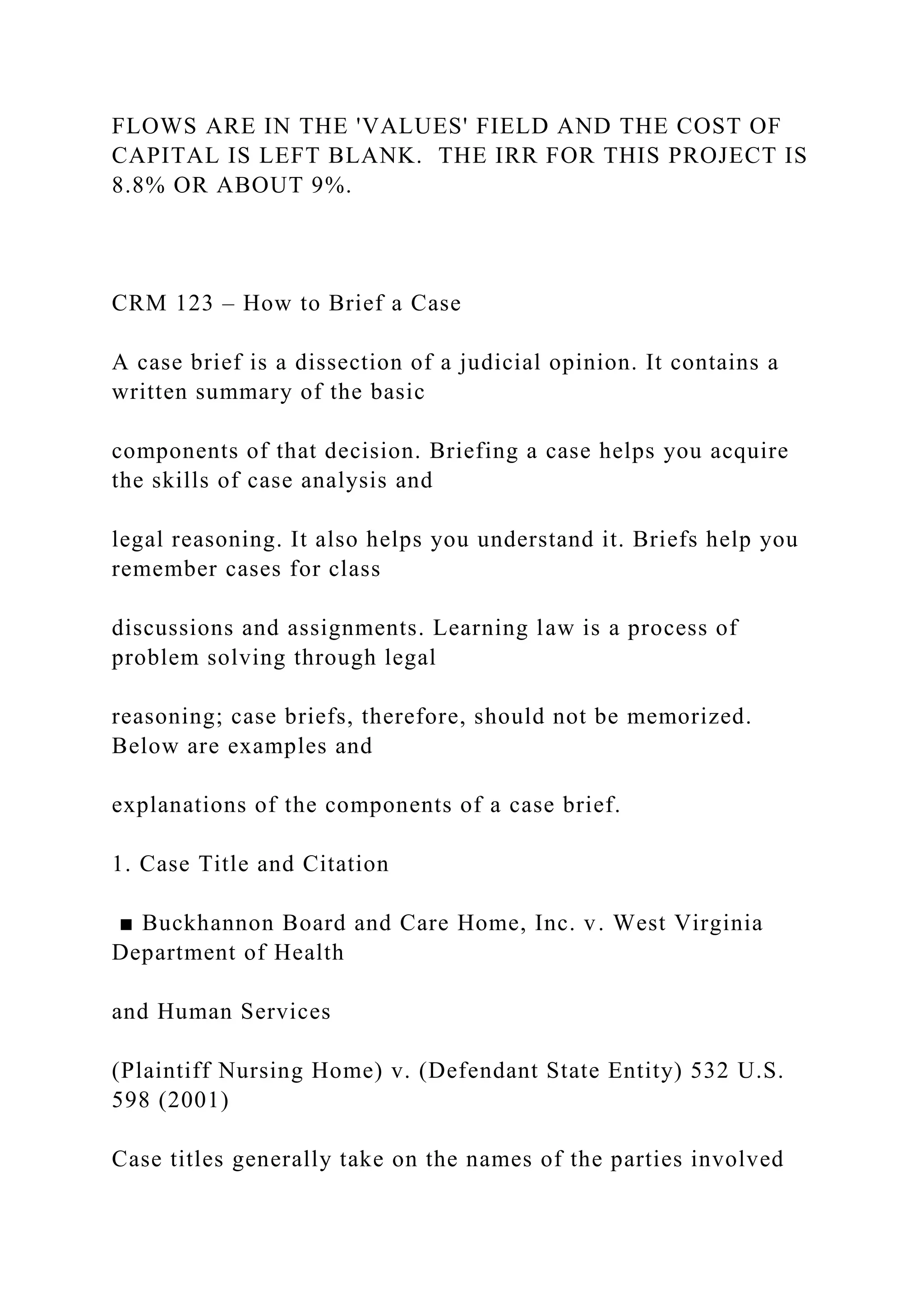 Question 1Trident UniversityFIN301 Principles of FinanceModule 4.docx