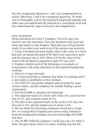 Question 1Trident UniversityFIN301 Principles of FinanceModule 4.docx
