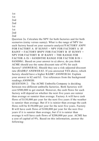 Question 1Trident UniversityFIN301 Principles of FinanceModule 4.docx