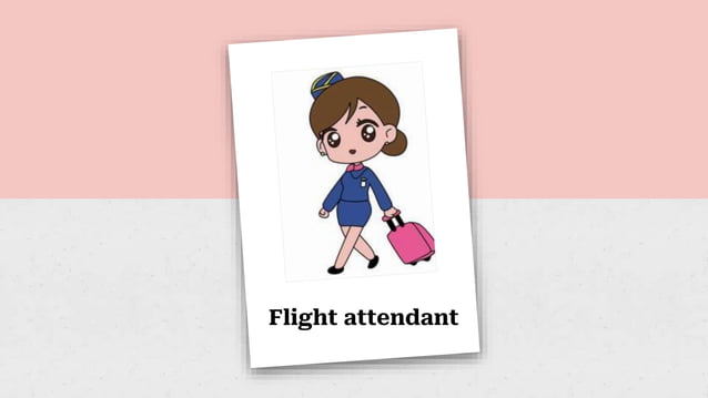 question 2: airplane vocabulary presentation | PPT