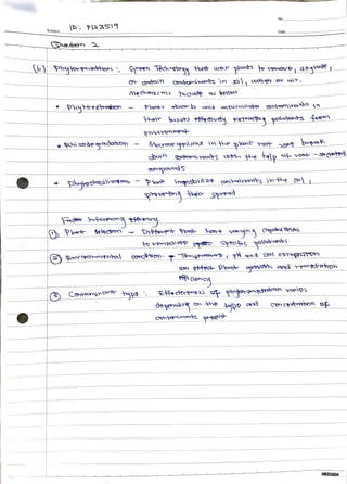 Question & Answers for final exam UKM and | PDF